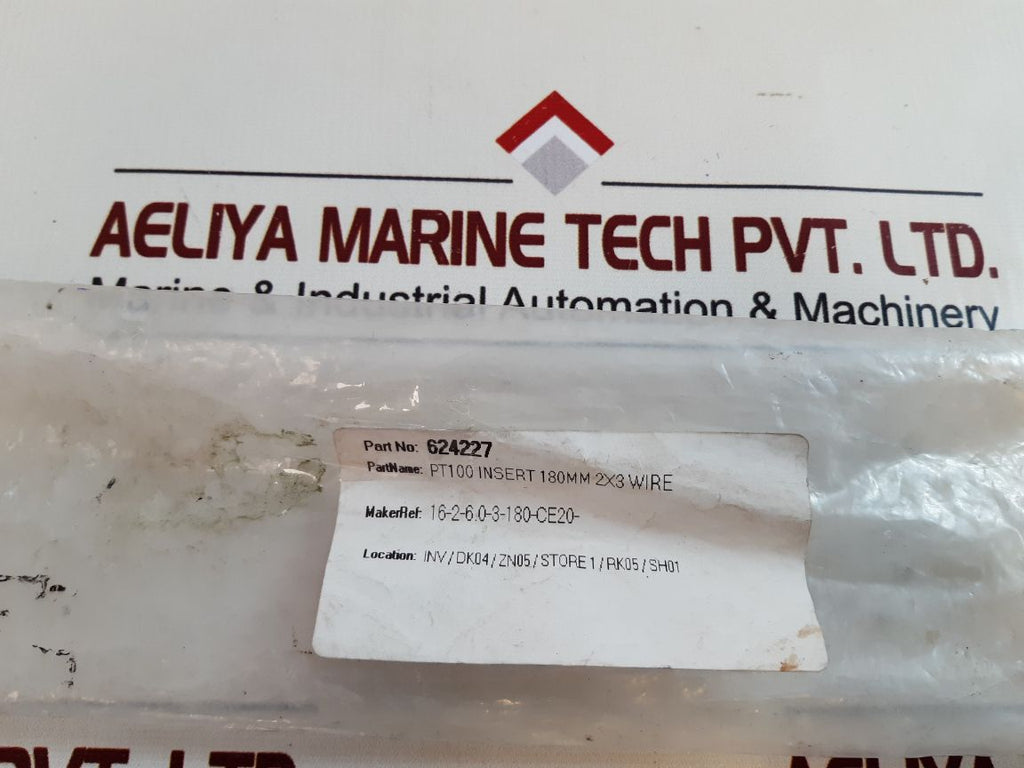 Pt100 Temperature Sensor Insert 624227 – Aeliya Marine Tech Pvt. Ltd.