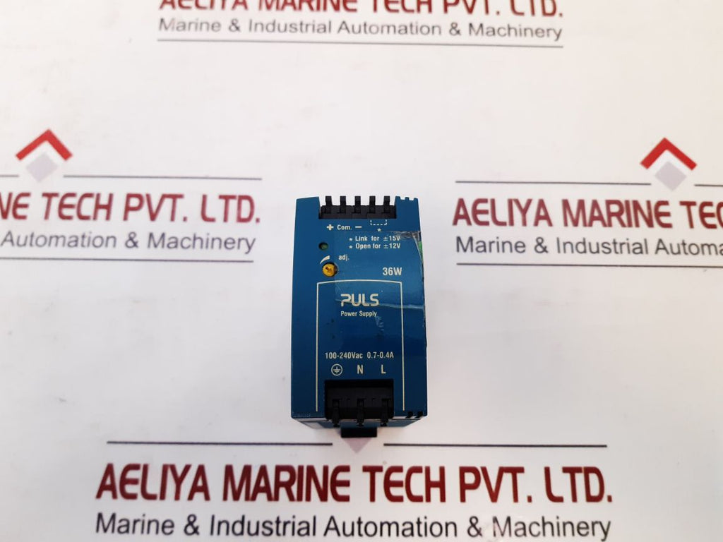 Puls Moserbaer 36W Power Supply – Aeliya Marine Tech Pvt. Ltd.