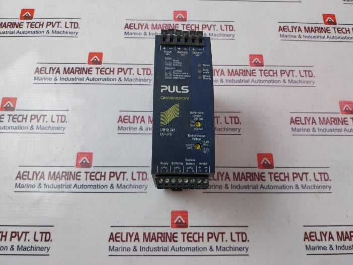 Puls Dimension Ub10.241 Dc-ups Control Unit 22.5-30Vdc – Aeliya Marine
