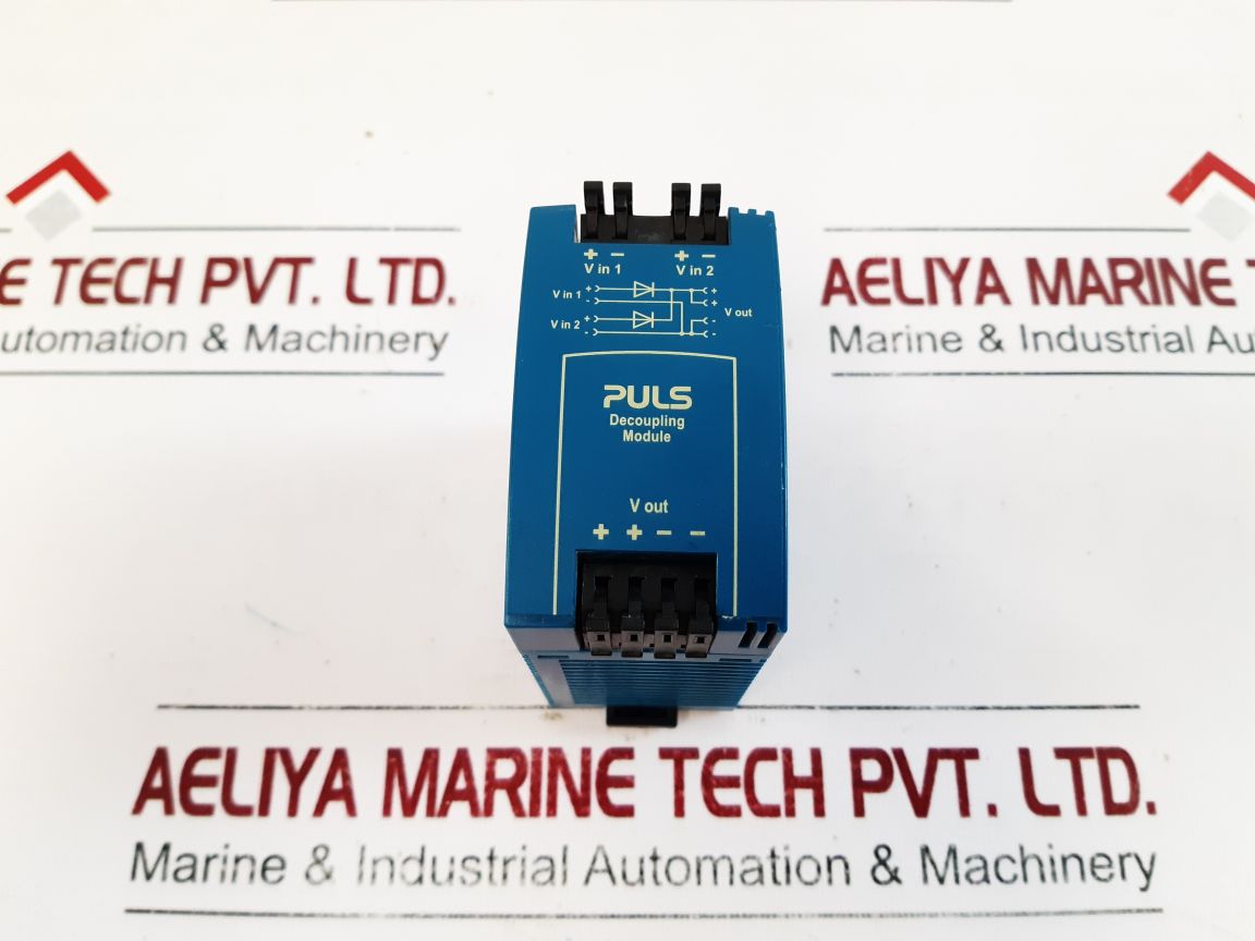 Puls Mly02.100 Dual Redundancy And Decoupling Module – Aeliya Marine