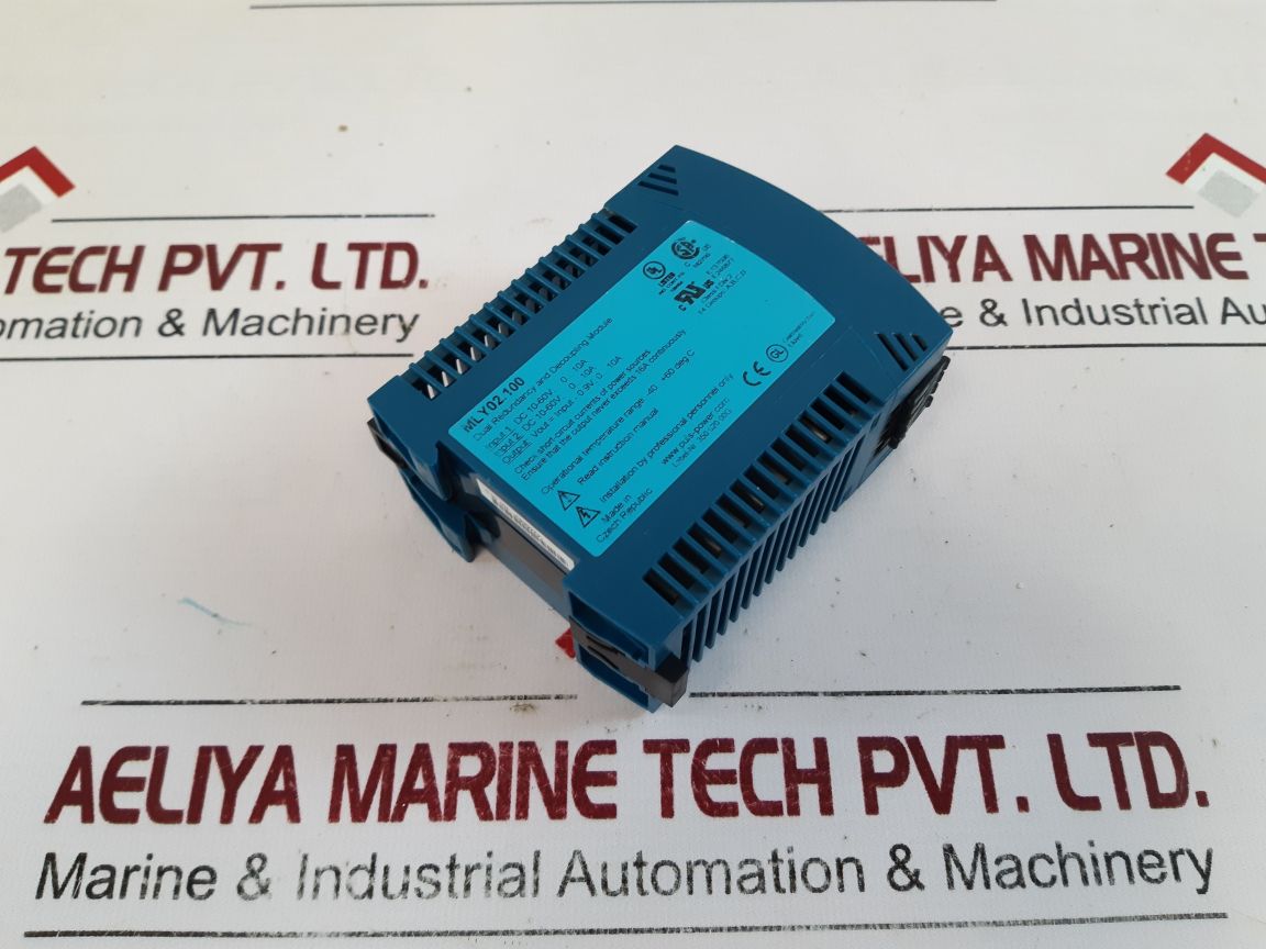 Puls Mly02.100 Dual Redundancy And Decoupling Module – Aeliya Marine