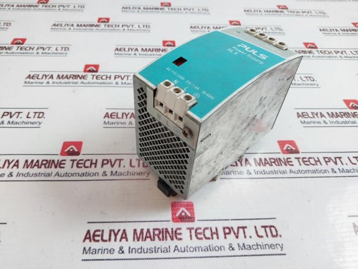 Puls Sl5.100 Power Supply Dc 24.5V 5A – Aeliya Marine