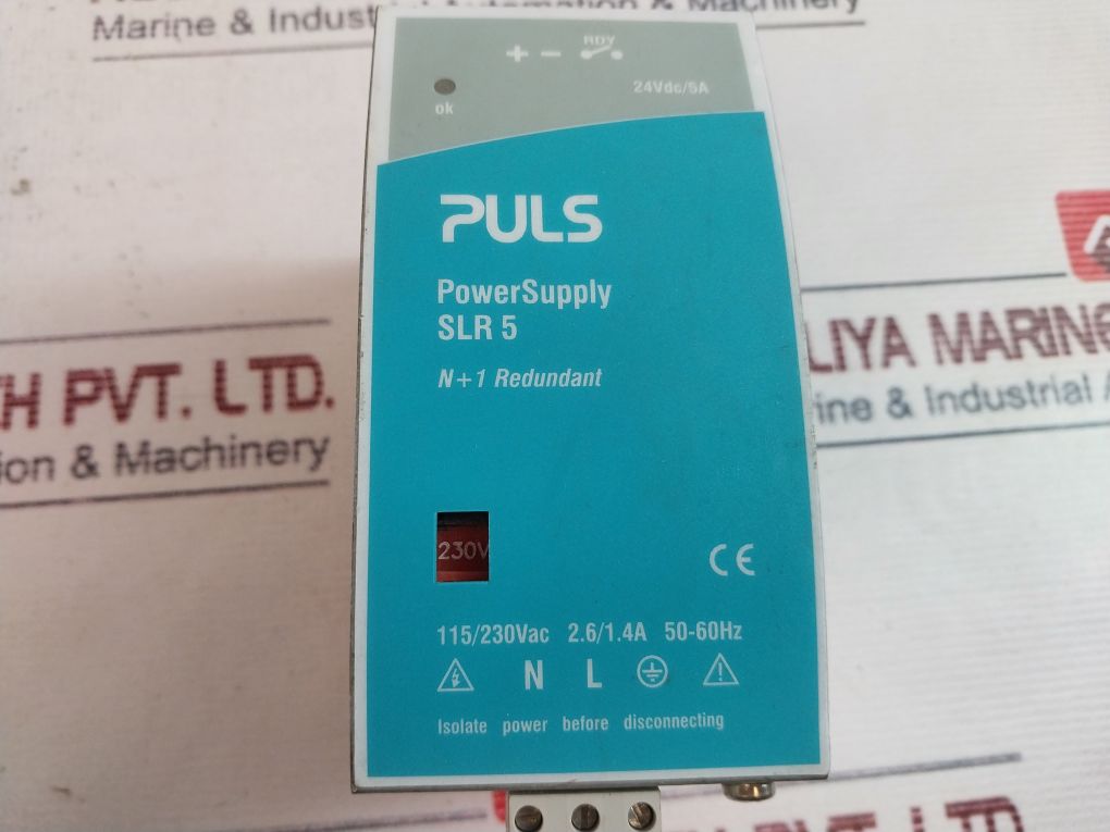 Puls Slr 5 Power Supply – Aeliya Marine