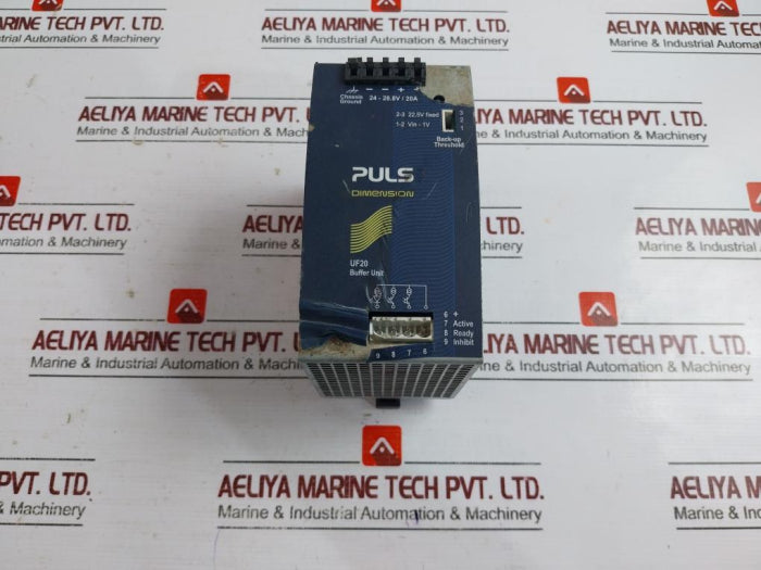 Puls Uf20.241 Dc Buffer Module Unit 24-28.8V 366.920.00D E137006 20A ...