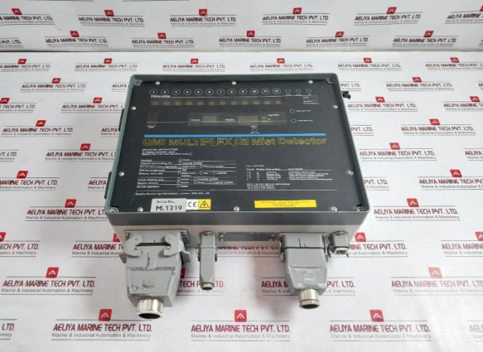 Qmi Instruments Multiplex Ps Me Oil Mist Detector 382.5Mm 15.05 Inch Q ...