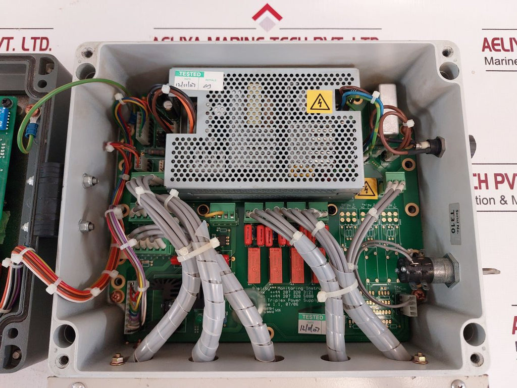 Qmi Triplex Oil Mist Monitor – Aeliya Marine
