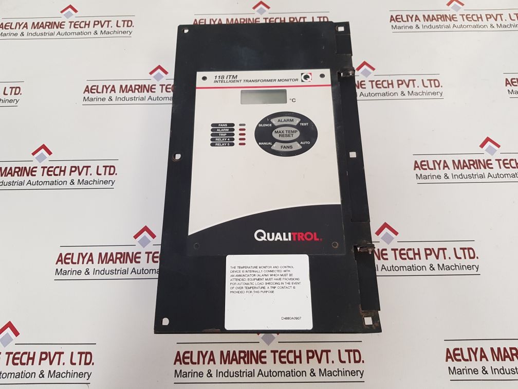 Qualitrol 118Itm-h-4-m Intelligent Transformer Monitor – Aeliya Marine