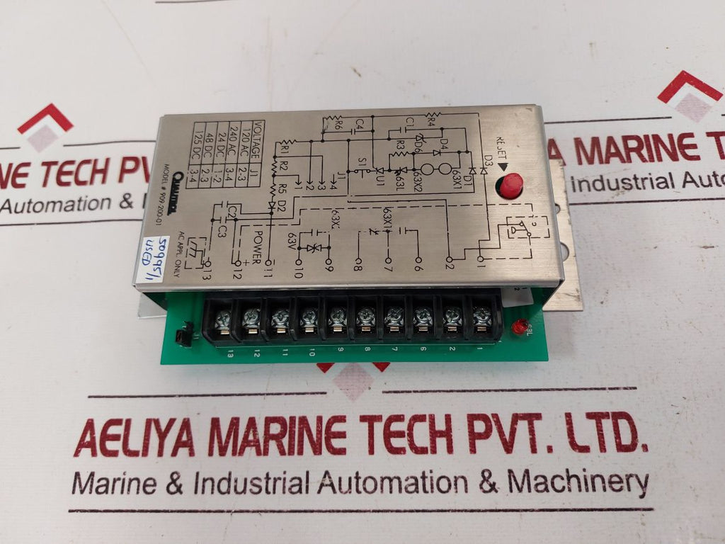 Qualitrol 909-200-01 Relay And Timer – Aeliya Marine