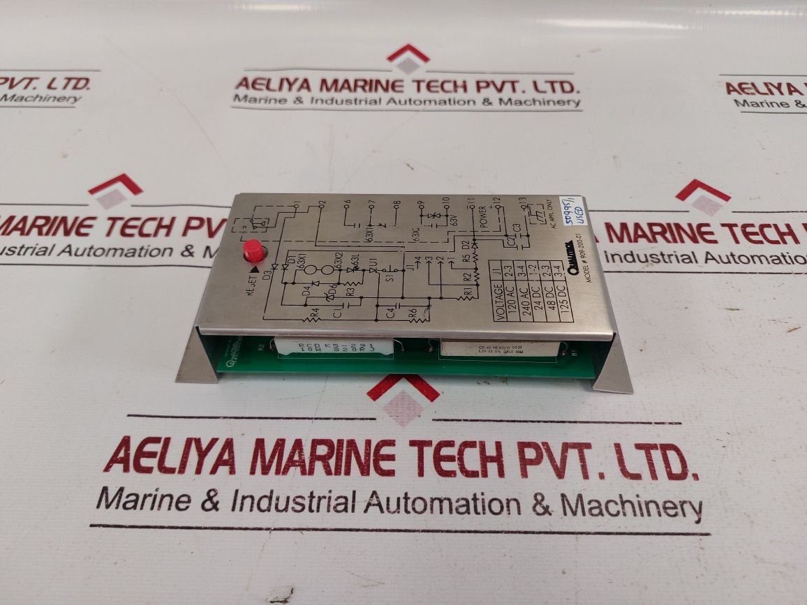 Qualitrol 909-200-01 Relay And Timer – Aeliya Marine