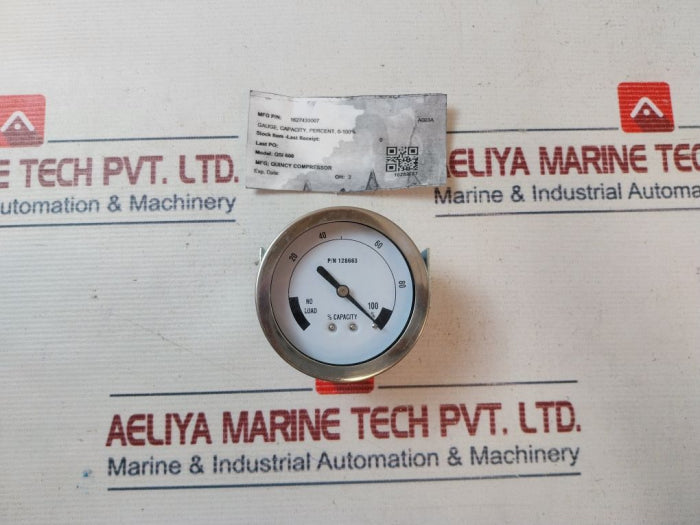 Quincy 128663 Capacity Gauge – Aeliya Marine