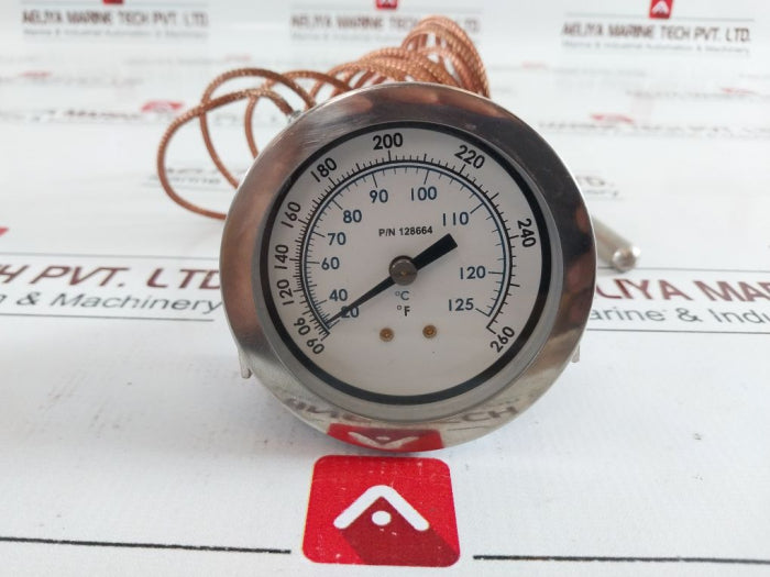 Quincy 128664 Temperature Gauge Sensor 20-125Â°C – Aeliya Marine