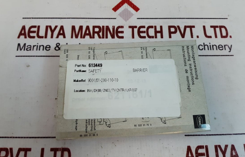 R.Stahl 9001/01-280-110-101 Safety Barrier – Aeliya Marine