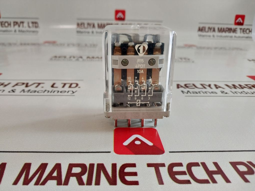 Relpol R15 4Pdt Relay – Aeliya Marine