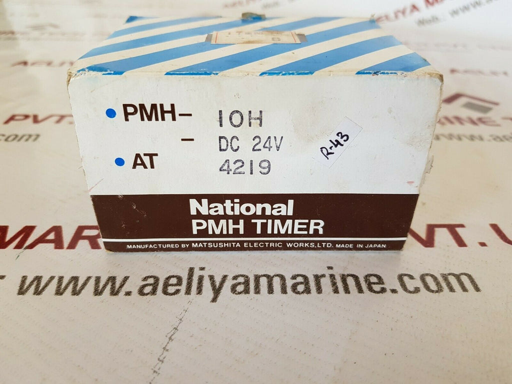 Matsushita pmh-10h-dc24v analog timer – Aeliya Marine
