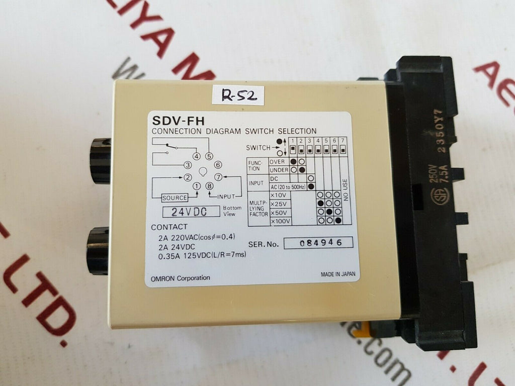 SDV-FH2 Voltage and Current Sensors – Aeliya Marine