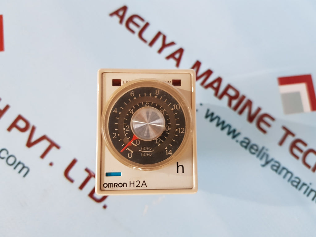 lot of 3x Omron h2a timer – Aeliya Marine
