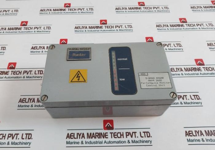 Racal 65472 Ab Radar Performance Monitor Control Unit – Aeliya Marine