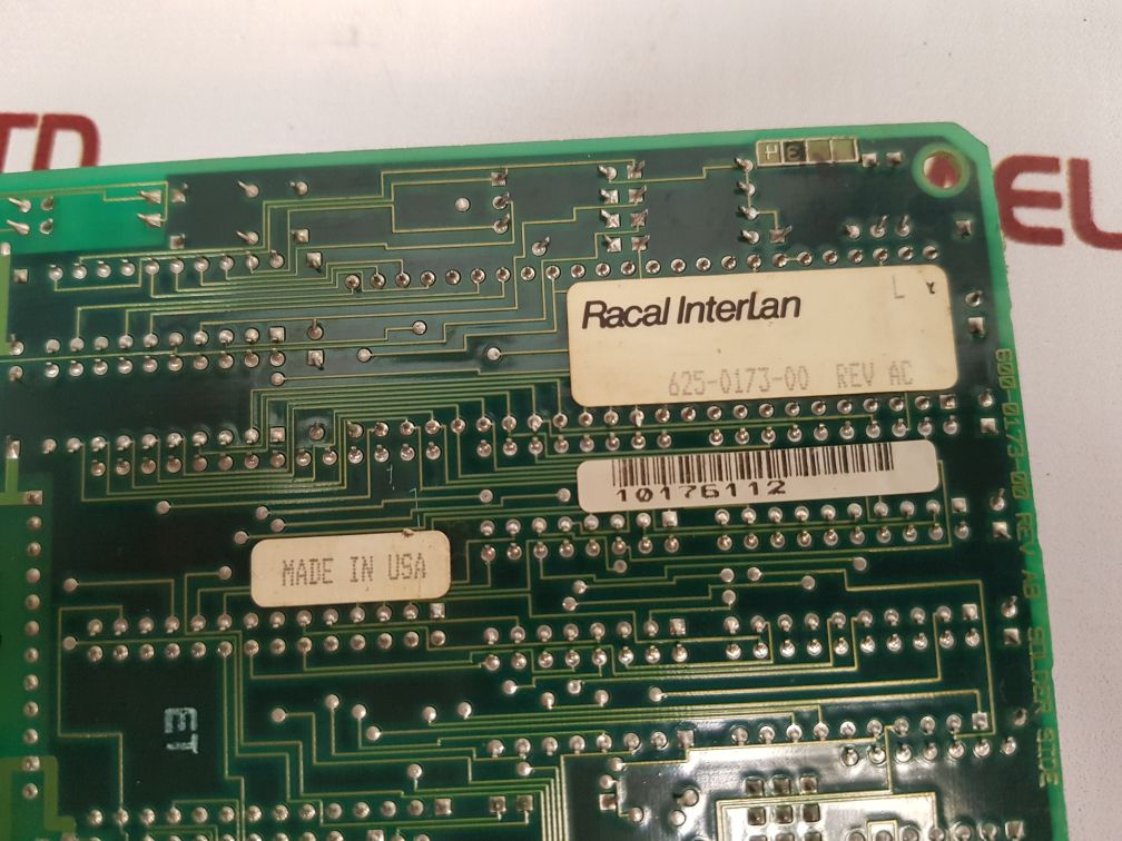 Racal Interlan Ni5210B Circuit Board – Aeliya Marine