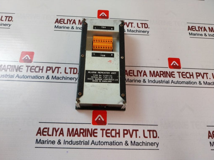Racal Marine 77251 Aa Alarm Repeater Unit Used – Aeliya Marine