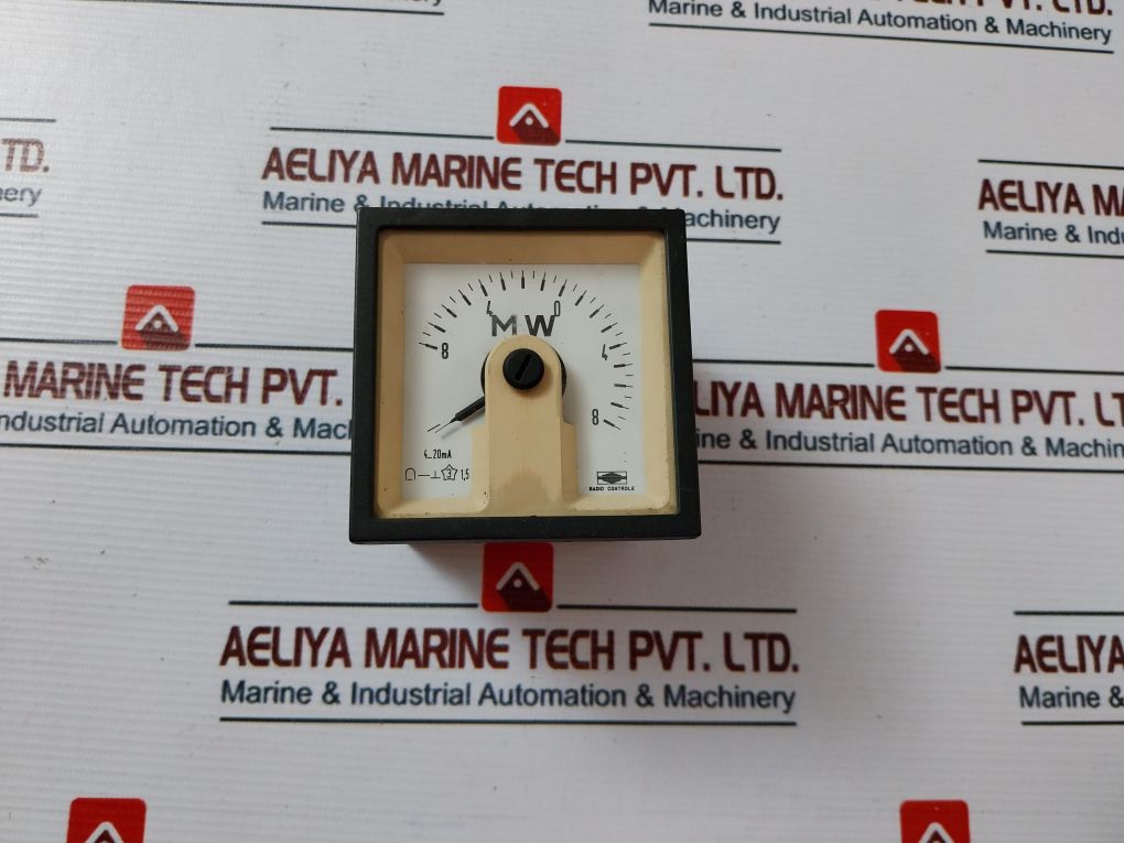 Radio-controle 8-0-8 Mw Analog Panel Meter – Aeliya Marine
