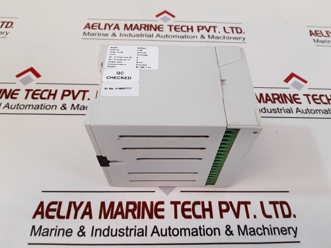 Radix Scm201 Analog Input Module – Aeliya Marine