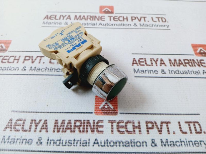 Rafi 1.20 119.--- Green Push Button Selector Switch Contact Block 10A ...