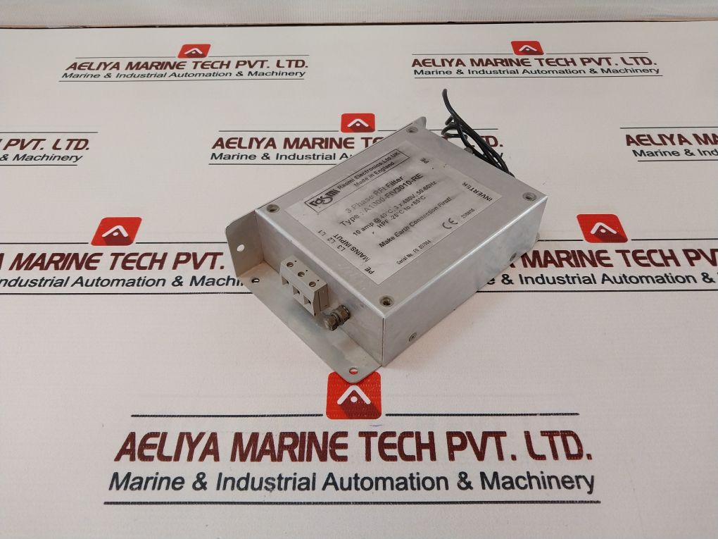 Rasmi Electronics A1000-fiv3010-re 3Phase Rfi Filter 10 Amp – Aeliya Marine