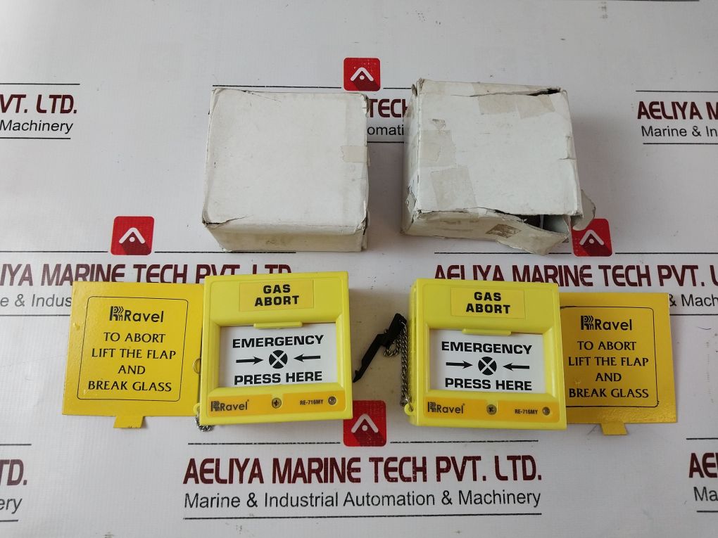 Ravel Yellow Re-716My Addressable Fire Alarm System – Aeliya Marine