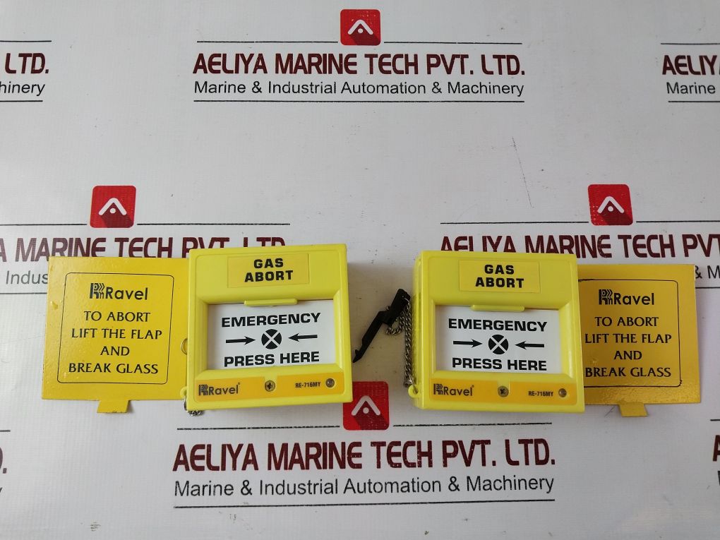 Ravel Yellow Re-716My Addressable Fire Alarm System – Aeliya Marine