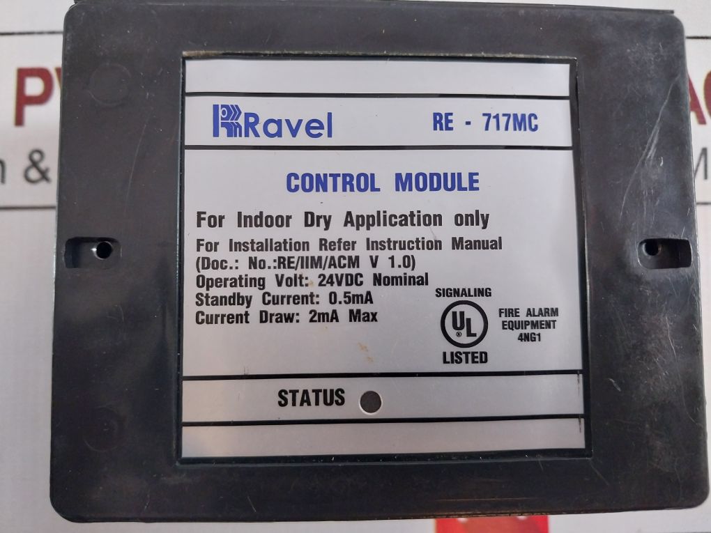Ravel Re-717Mc Addressable Control Module – Aeliya Marine