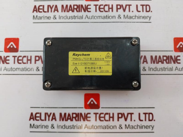 Raychem Pmkg-ltc Explosion-proof Three-way Junction Box 380V 40A ...