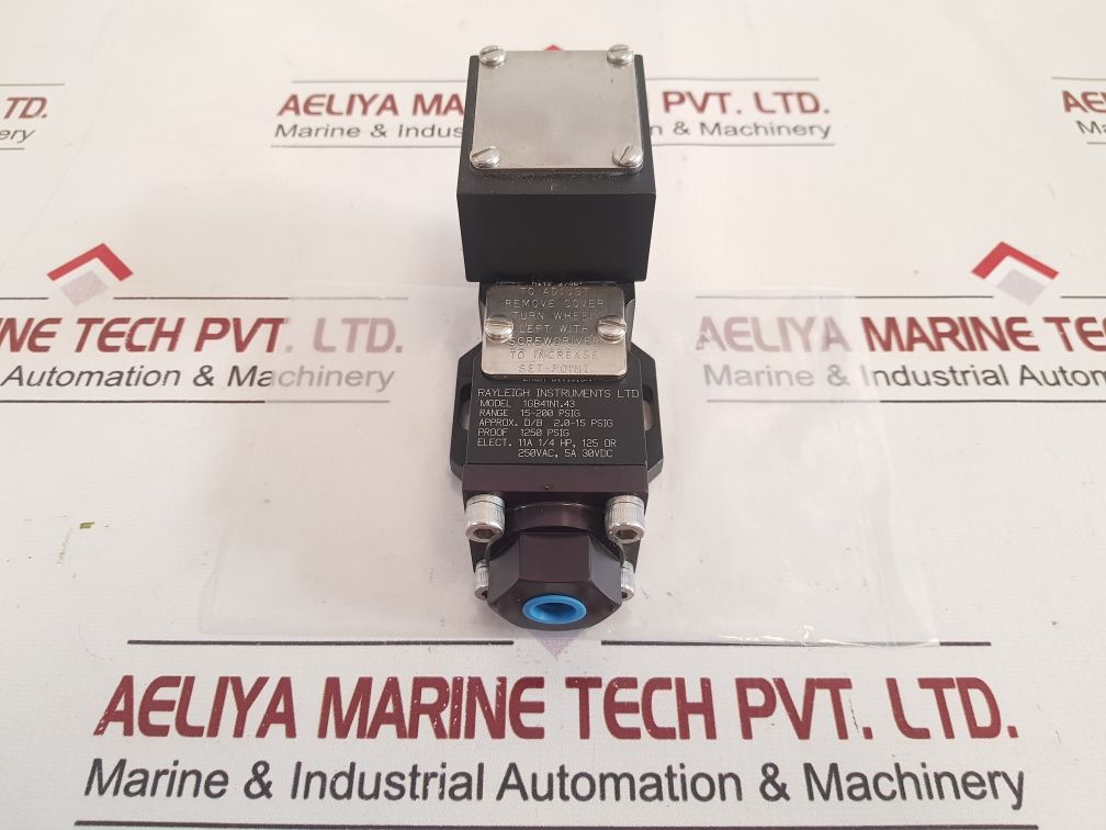 Rayleigh Instruments 1Gb41N1.43 Pressure Switch – Aeliya Marine