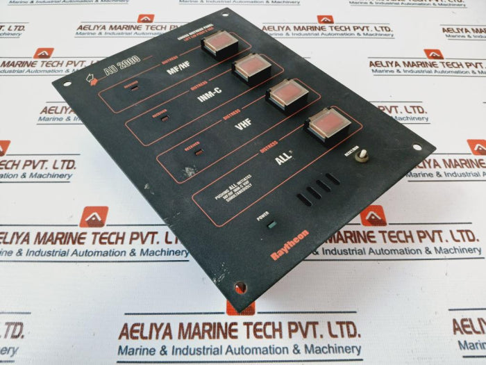 Raytheon Au 2000 Gmdss Distress Alarm Panel – Aeliya Marine