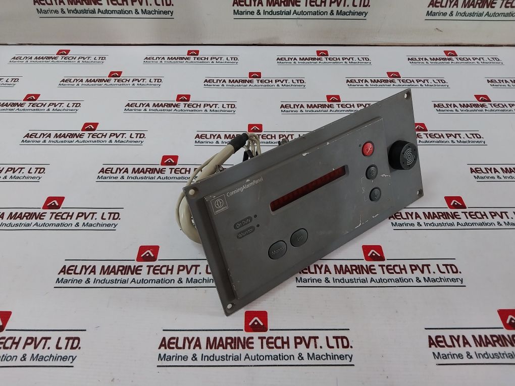 Raytheon Mod.056 Conning Alarm Panel – Aeliya Marine