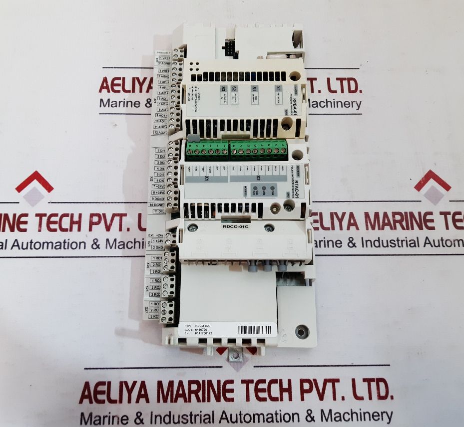 Abb Rdcu-02C 64607901 Profibus Adapter – Aeliya Marine