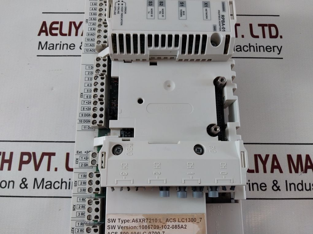 Abb Rdcu-02C Profibus Adapter 64607901 G – Aeliya Marine