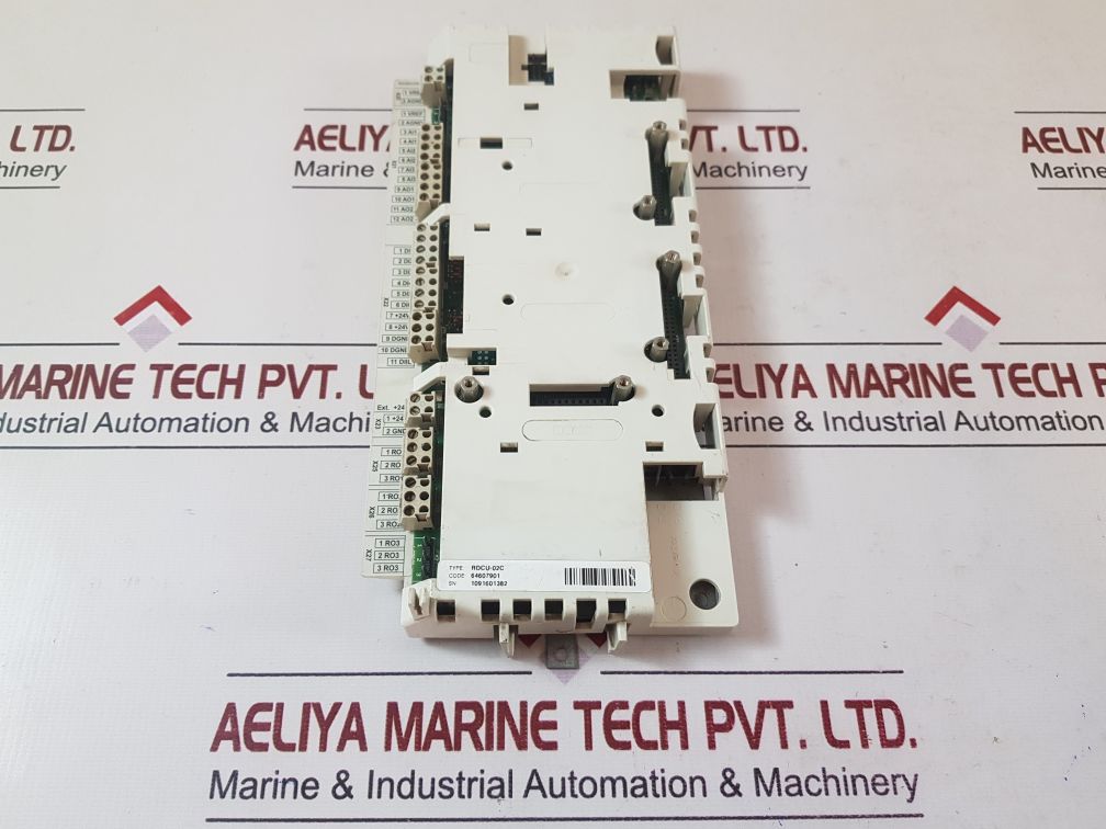 Abb rdcu-02c contol unit – Aeliya Marine