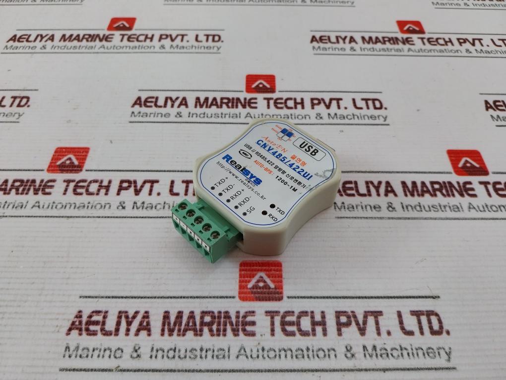 Realsys Cnv485/422Ui Two-way Signal Converter – Aeliya Marine