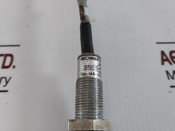 Rechner Ias-10-a12-s Inductive Proximity Sensor Pnp Output 10â€“35Vdc ...