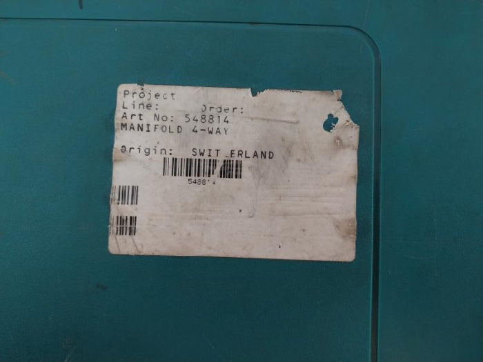 Refco 4-way Electronic Manifold Case, -1 To +30 Bar – Aeliya Marine