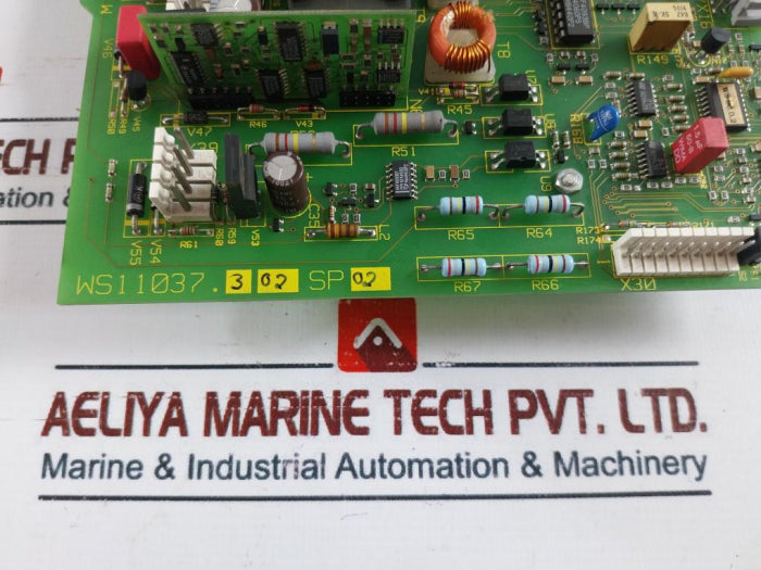 Refu Elektronik Ws11037.302 Sp02 Pcb Card – Aeliya Marine