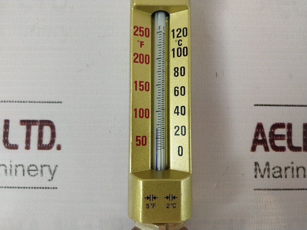 Reintjes Laf 2346 K41A 3,033:1 Thermometer – Aeliya Marine