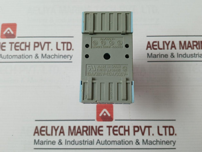 Releco C3-a30X Power Relay With Socket S3-b Ac230V 10A 120Vac 6A 250Va ...