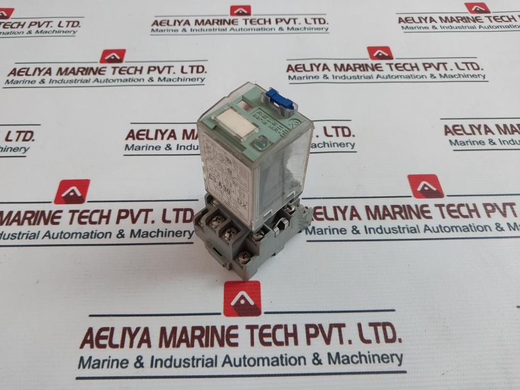 Releco C3-a 30 Dx Power Relay With Base Sr3P-05U – Aeliya Marine