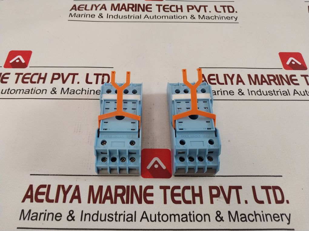 Releco S4-j Relay Socket – Aeliya Marine