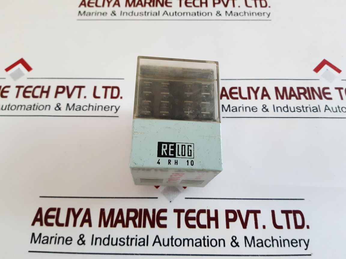 Relog 4 Rh 10 Relay Tgl 26047 Ip40 – Aeliya Marine