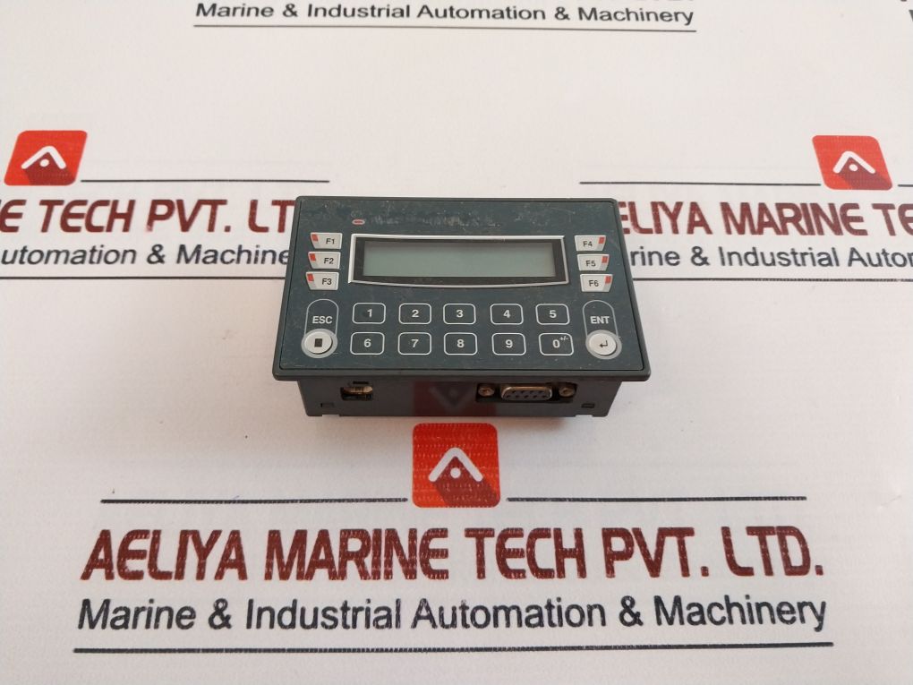 Renu Electronics Fp4020Mr Keypad Based Hmi – Aeliya Marine