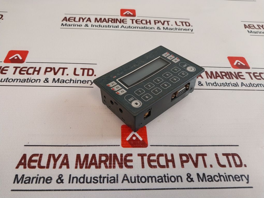 Renu Electronics Fp4020Mr Keypad Based Hmi – Aeliya Marine