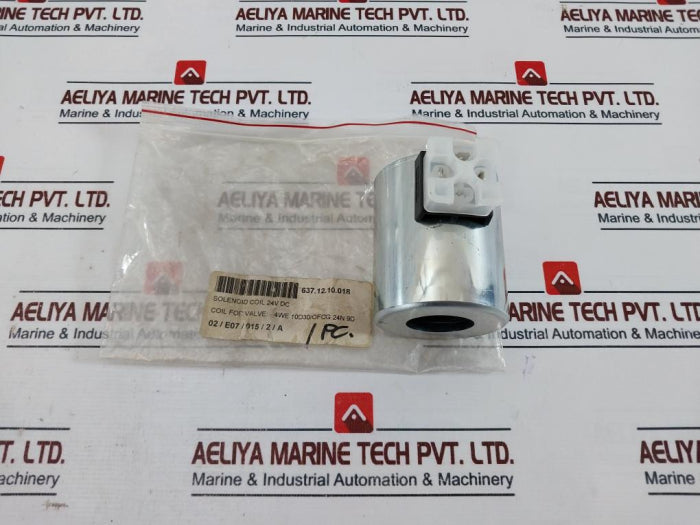 Rexroth 019793 K Solenoid Coil 24Vdc 1.45A – Aeliya Marine