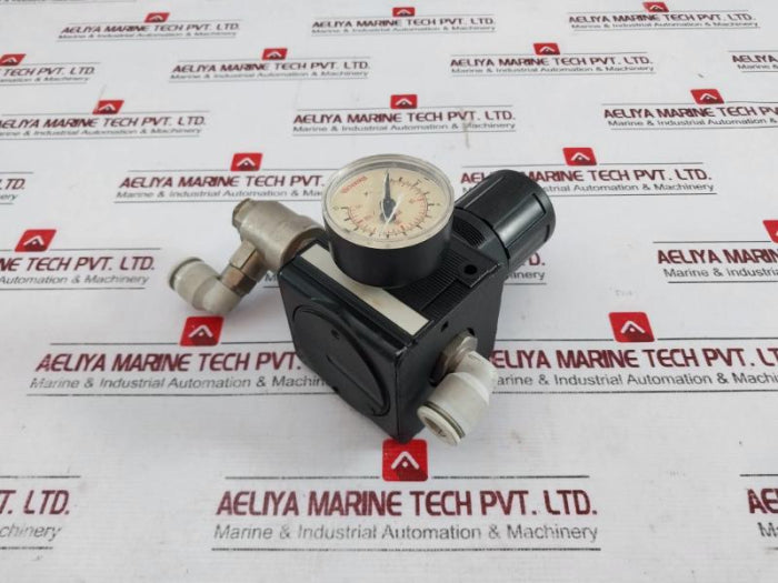 Rexroth 0821302501 Pressure Regulator 0-12 Bar 0-175 Psi – Aeliya Marine